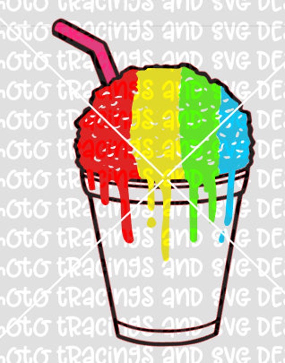Dripping Slush Svg - Etsy UK