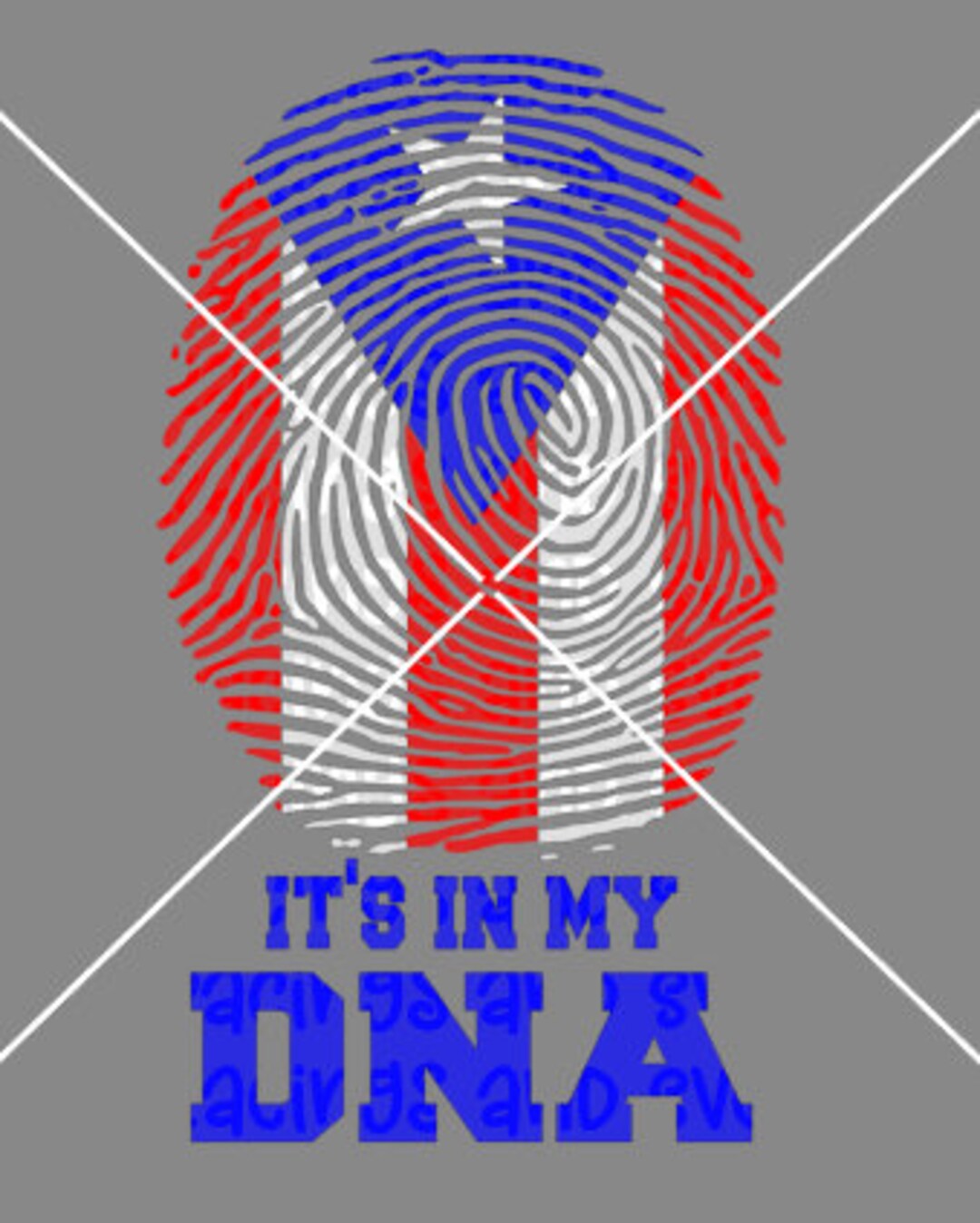 Its in My DNA Svg Puerto Rico - Etsy