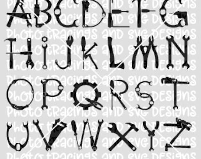 Repairman: A Fun Tool Font, Dad Font, Father's Day, Hammer SVG ...