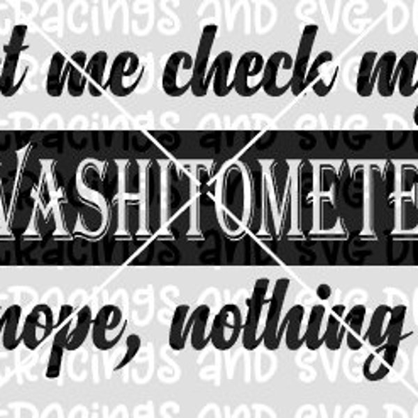 Let Me Check My Giveashitometer - Etsy