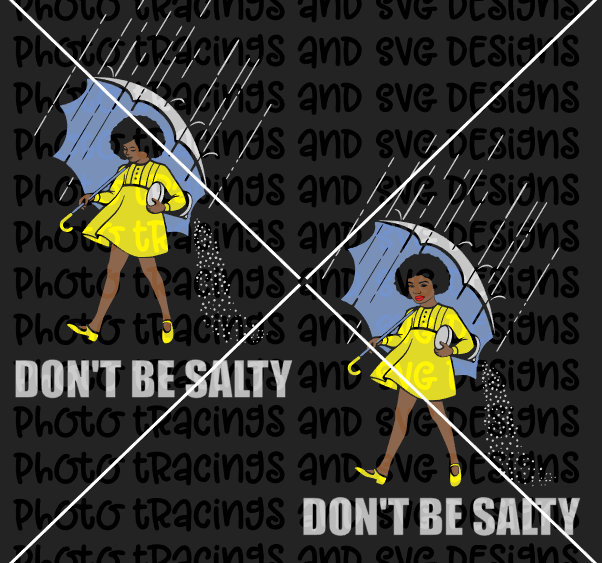 Don't Be Salty Svg - Etsy
