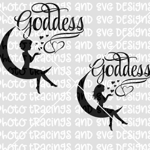 Goddess Svg - Etsy