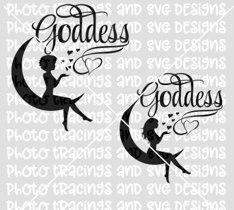 Goddess Svg - Etsy