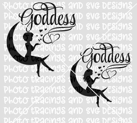 Goddess Svg - Etsy