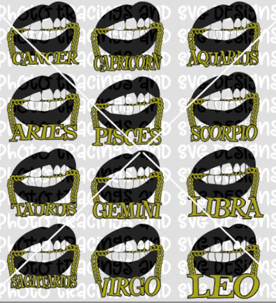 Lips based on zodiac 60 photos - Youhoroscope.com