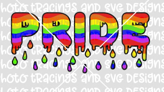 Pride Svg - Etsy