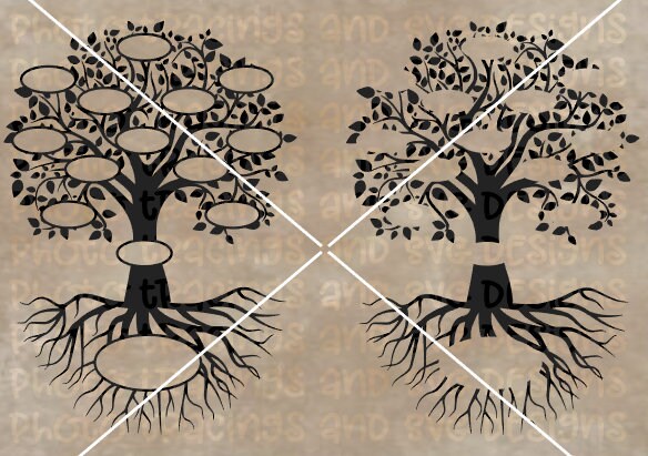 Family Tree Svg - Etsy