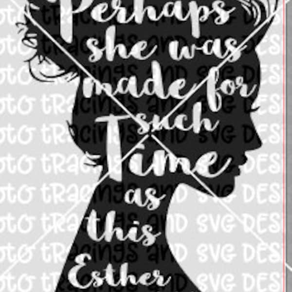 Esther 4 14 Svg - Etsy