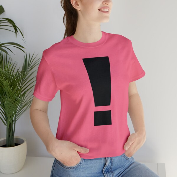 Exclamation Mark - Etsy