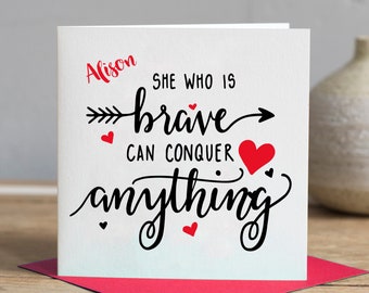 Strong Woman Card - Etsy UK