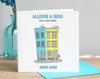 Poem New Home Card Moving Home Card Congratulations Card - Etsy