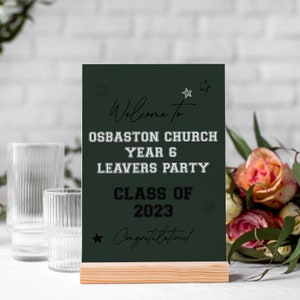 Class of 2023 School Leavers Selfie Frame and Party Sign, Last Day of ...