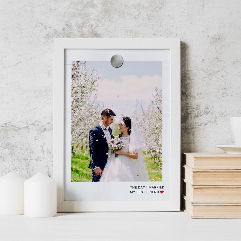 Polaroid Photo Print Anniversary Photo Gift for Wife Girlfriend Photo ...