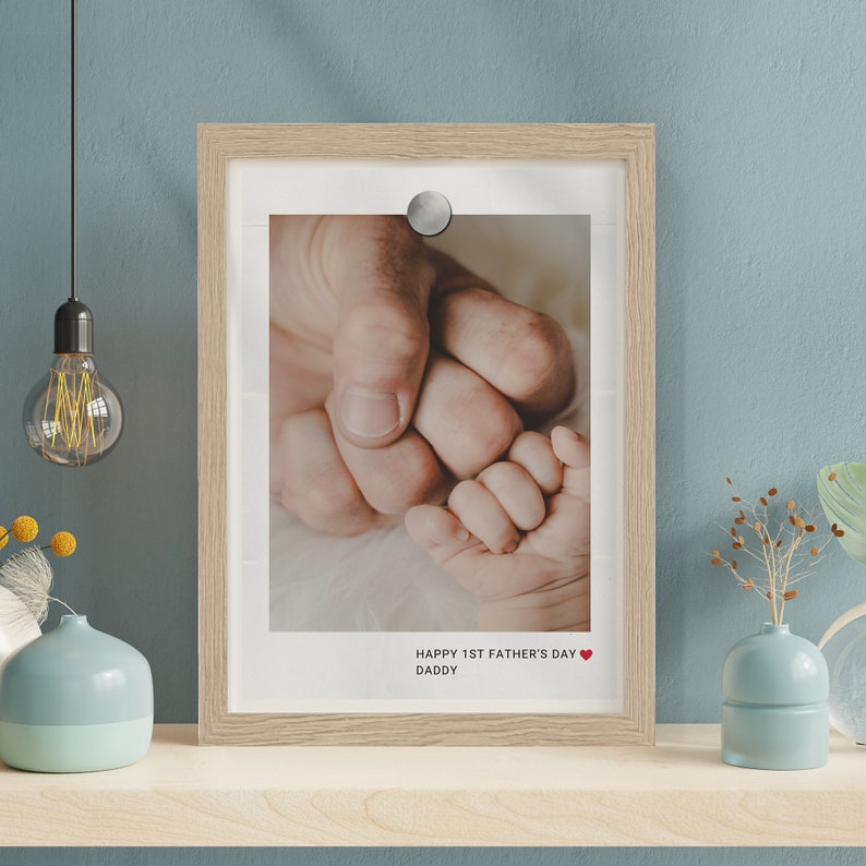 Polaroid Photo Print Anniversary Photo Gift for Wife Girlfriend Photo ...