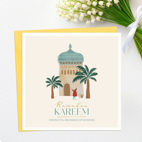 Happy Ramadan Cards