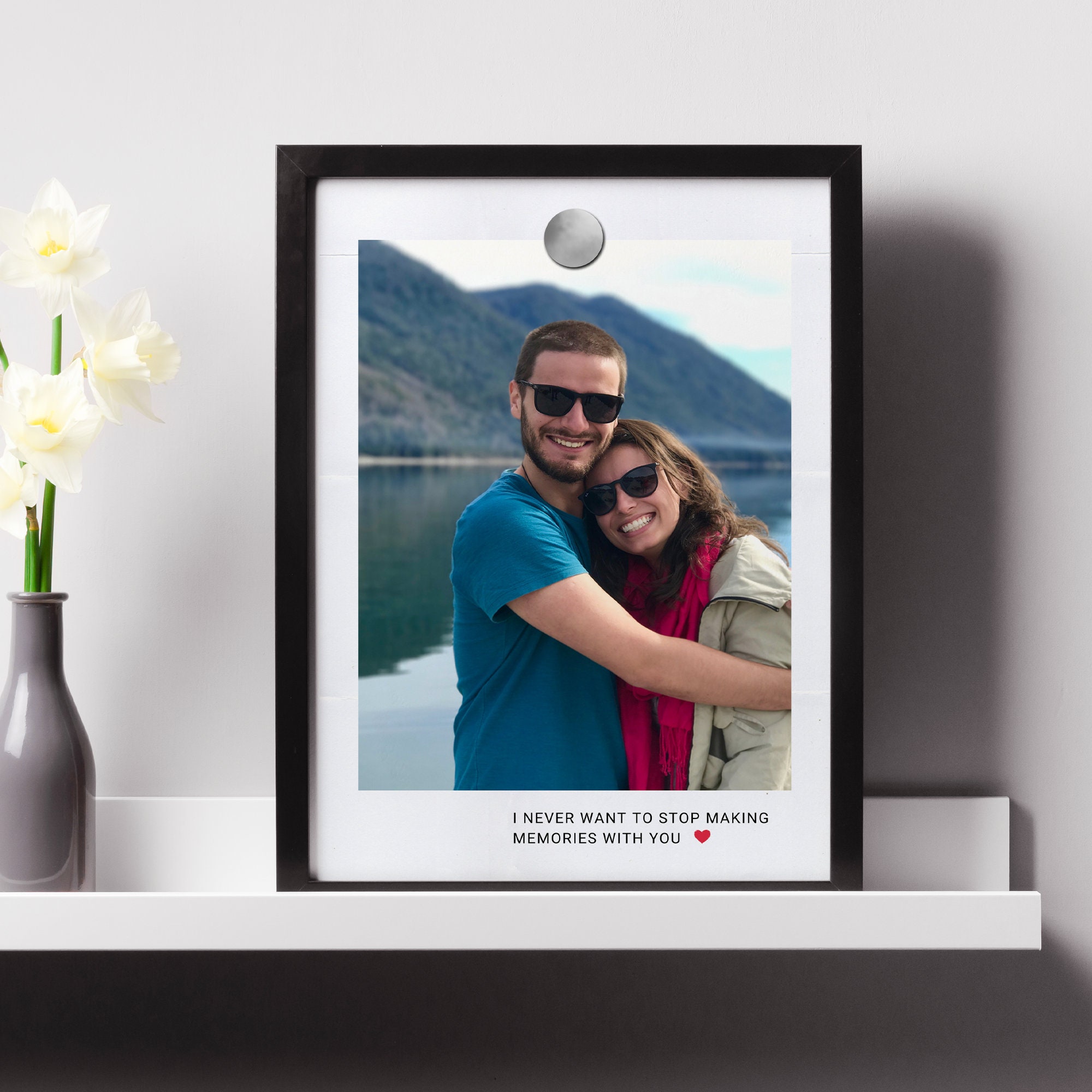 Polaroid Photo Print Anniversary Photo Gift for Wife Girlfriend Photo ...