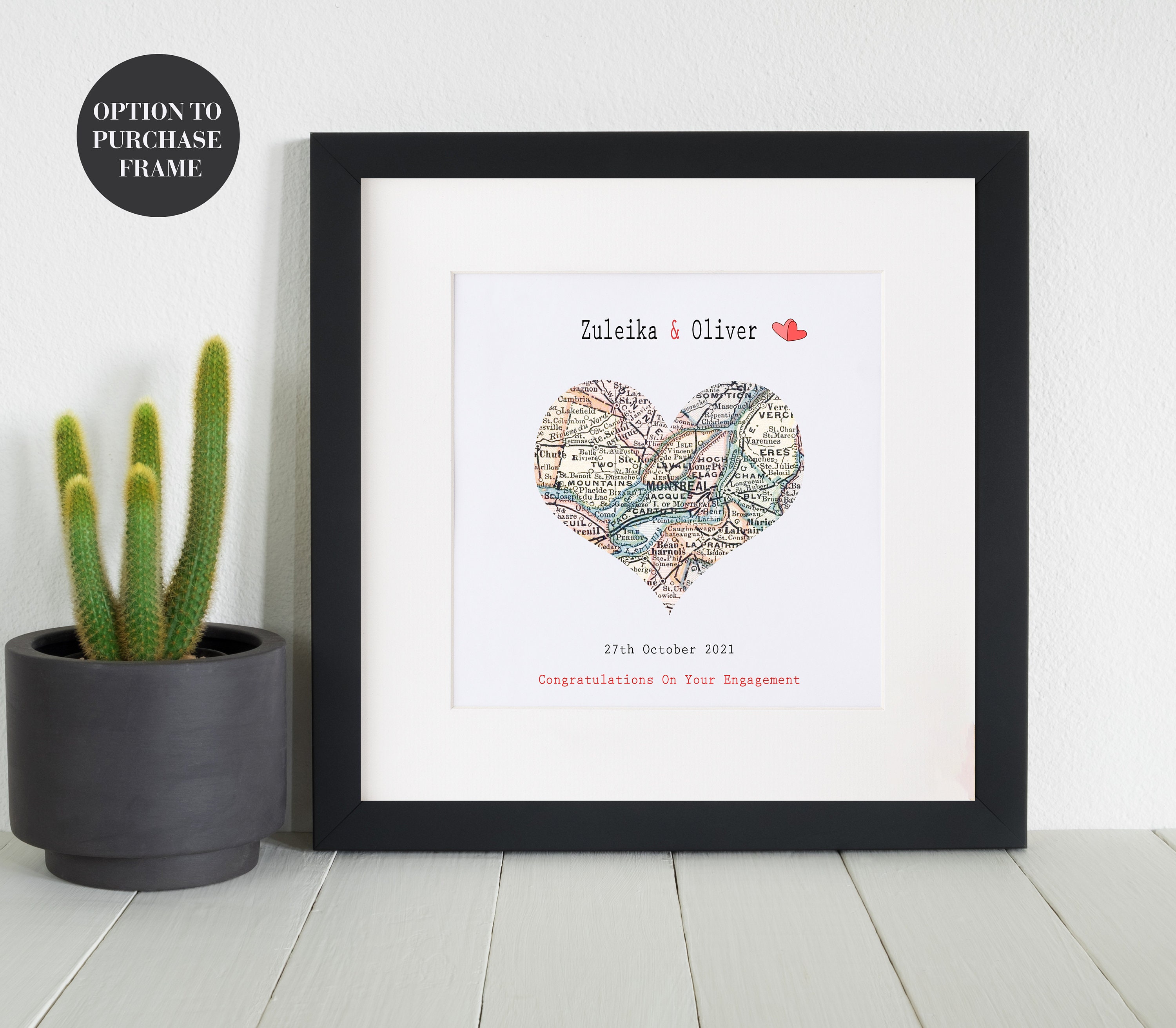 Special Location Map Card Personalised Anniversary Card - Etsy UK