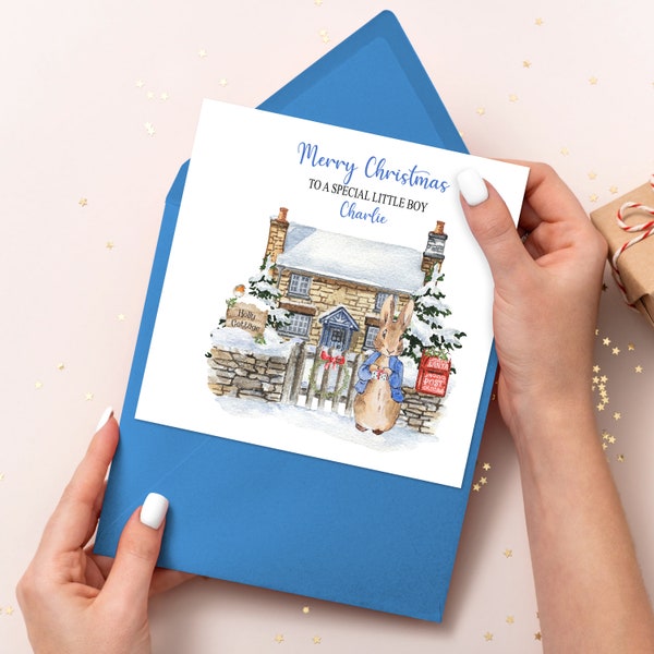 Peter Rabbit Card - Etsy UK