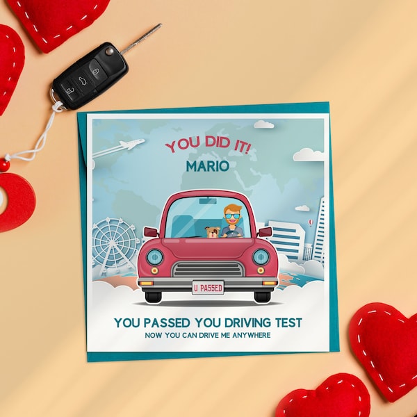 Driving Test - Etsy
