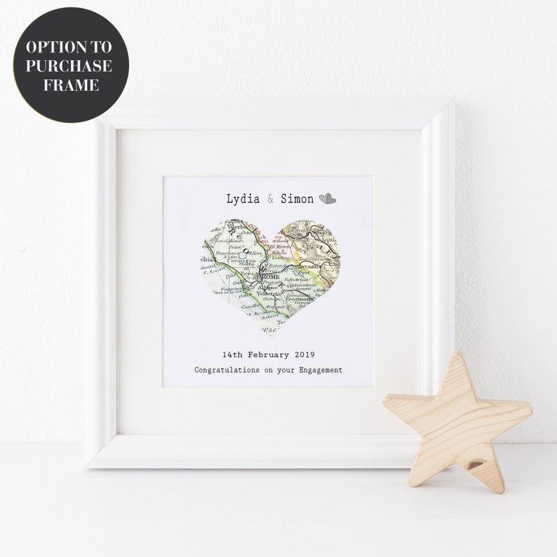 Special Location Map Card Personalised Anniversary Card - Etsy UK