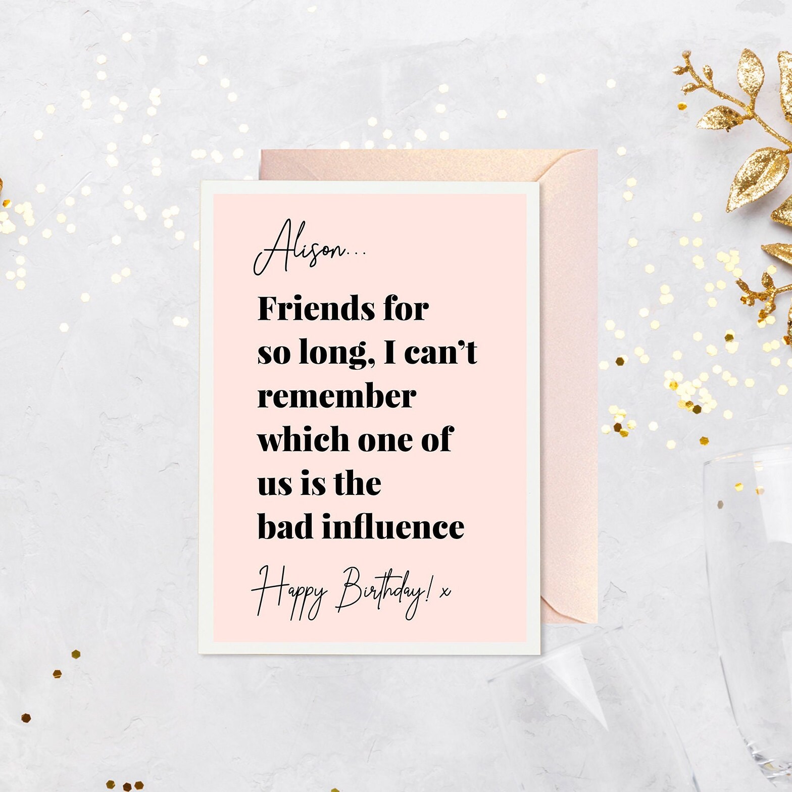Having Bad Friends E Cards