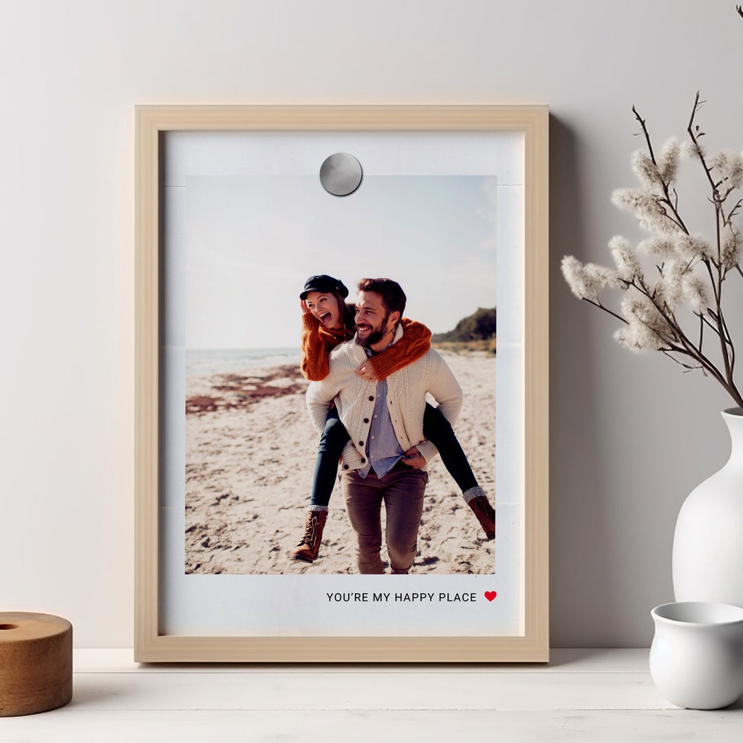 Polaroid Photo Print Anniversary Photo Gift for Wife Girlfriend Photo ...