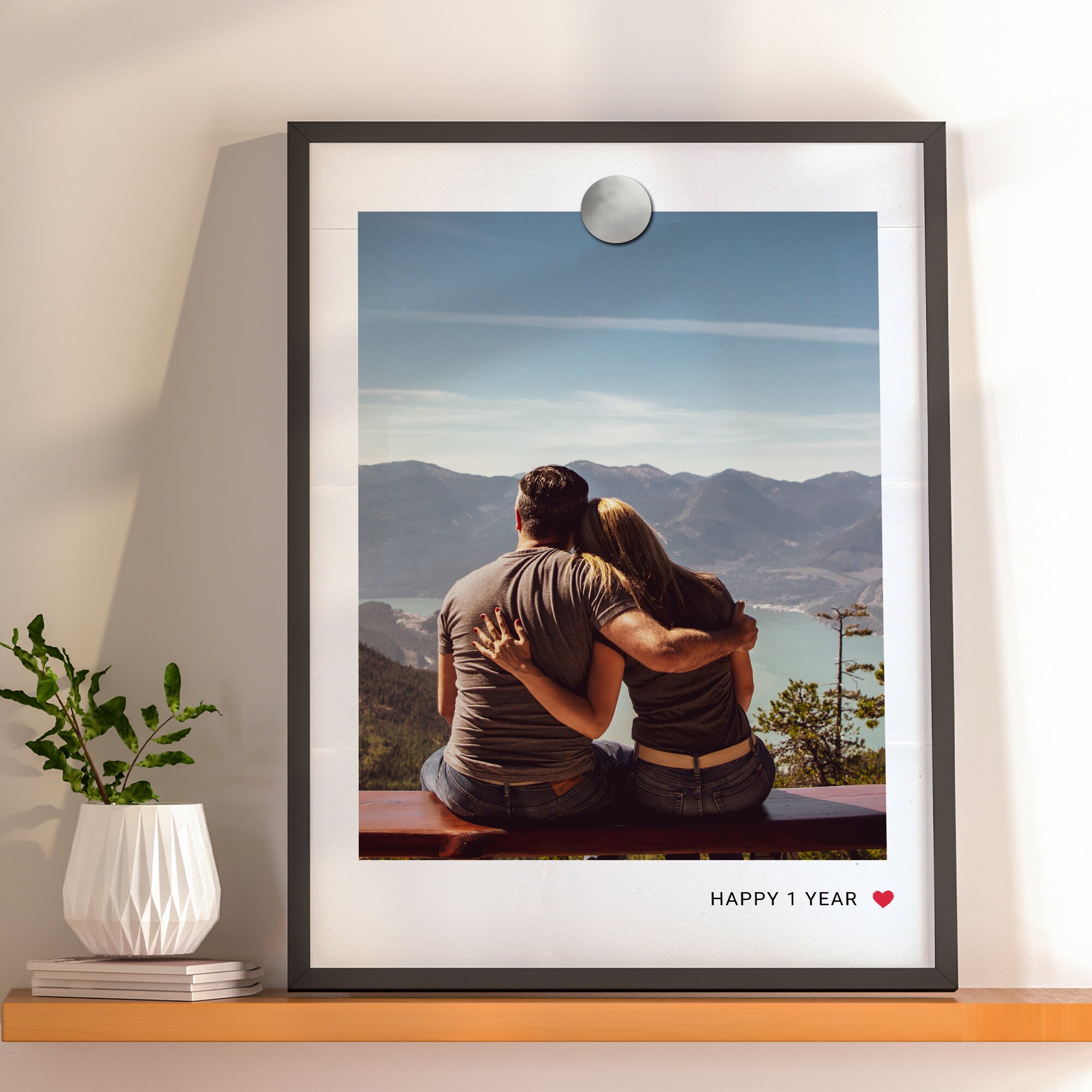 Polaroid Photo Print Anniversary Photo Gift for Wife Girlfriend Photo ...