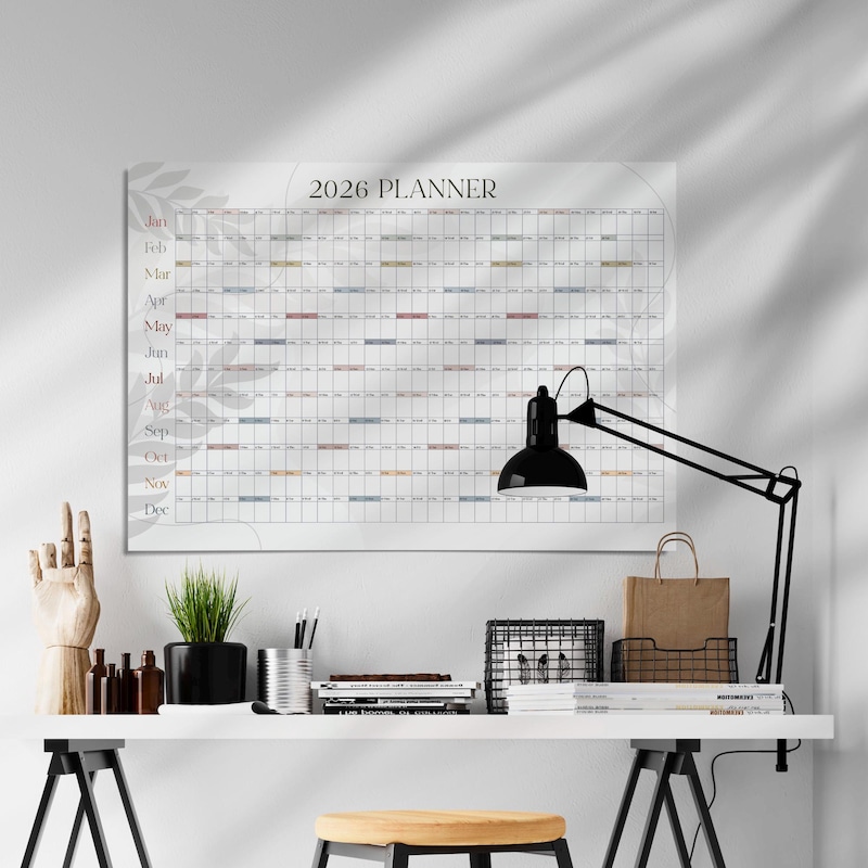 Wall Planner - Etsy UK
