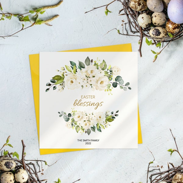 Easter Card - Etsy