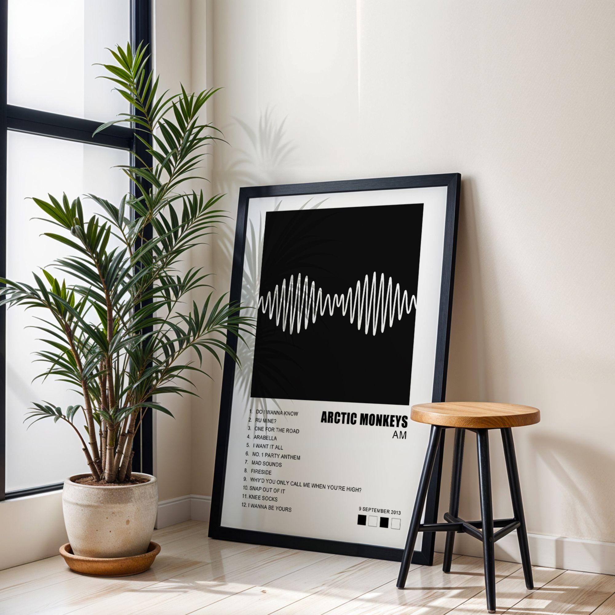 Set of 3 Personalised Album Posters, Choose Your Own Album Poster ...
