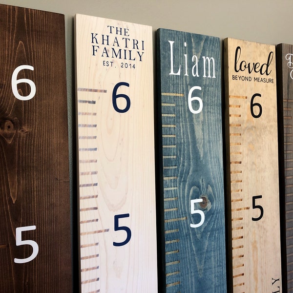 Growth Chart Ruler - Etsy
