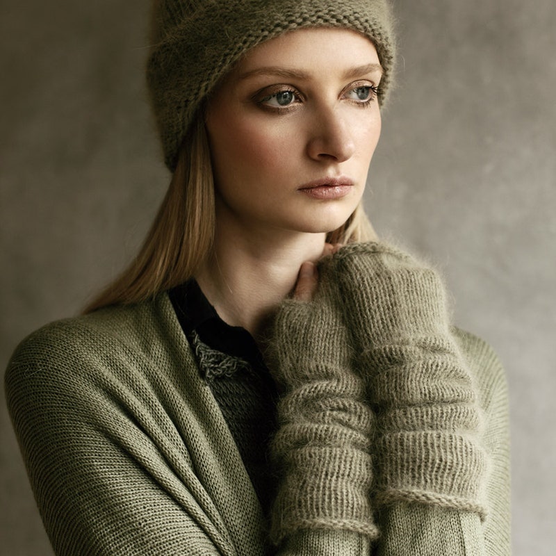 Fluffy Gloves - Etsy