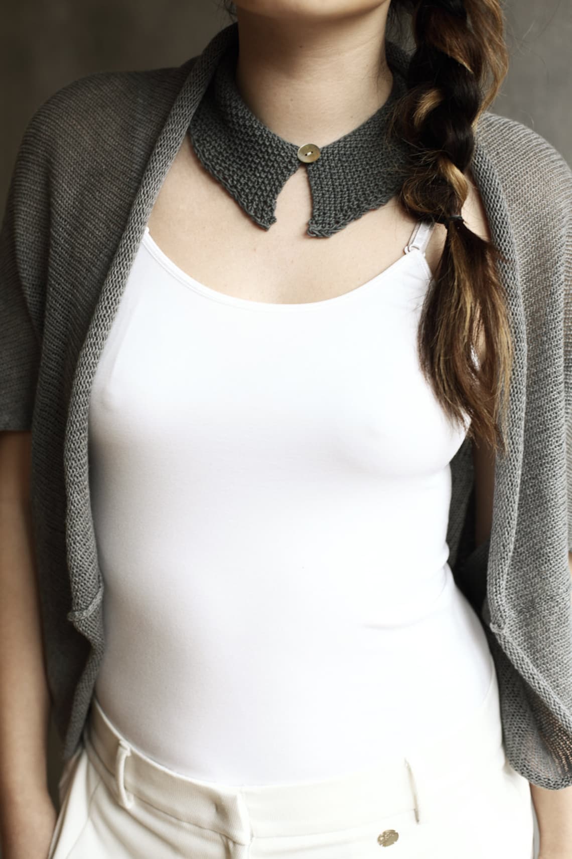 Short Sleeved Batwing Shrug 100% Merino Wool Knit Cardigan - Etsy UK