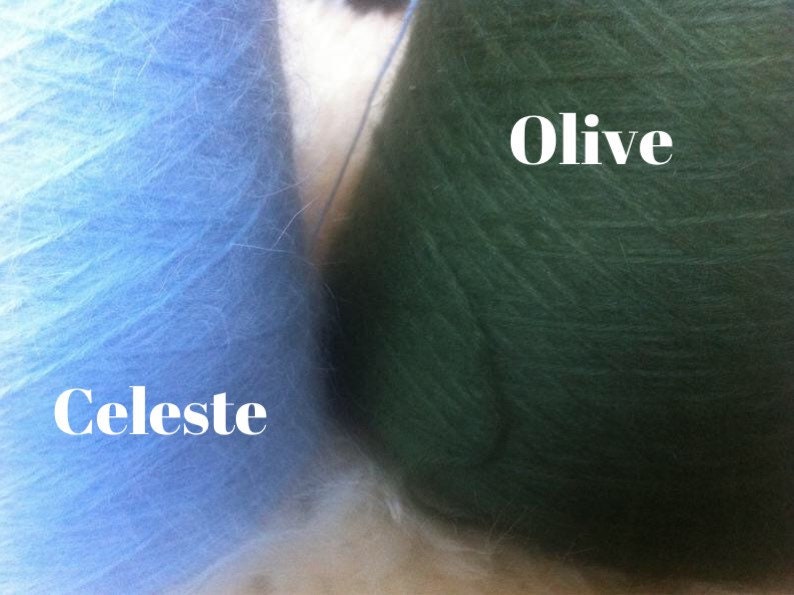 Angora Headband / Fluffy Soft Wool Hand-made in the UK / Ear Warmer ...