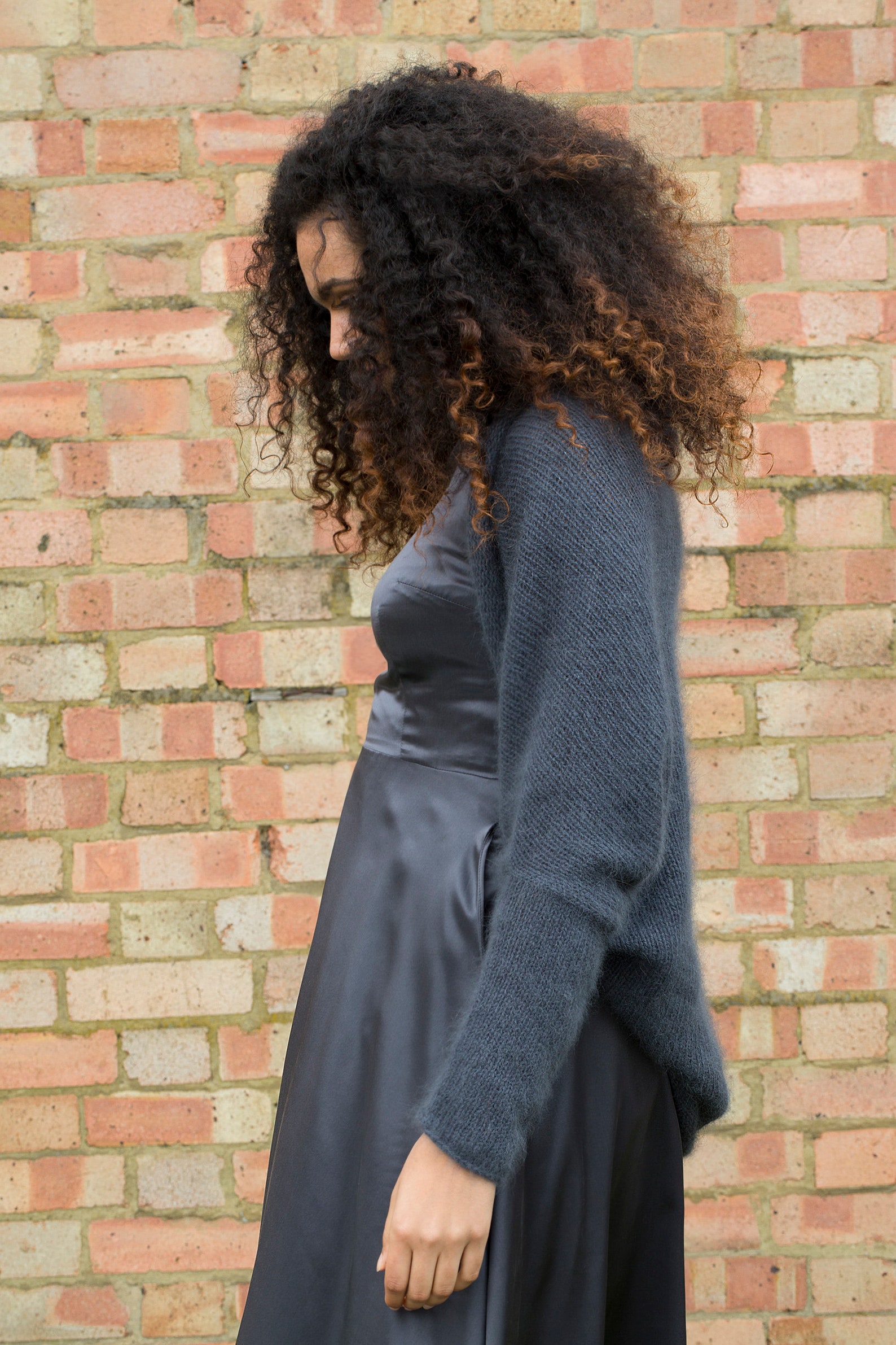 Angora Cardigan Shrug -long Sleeve Bridal Sweater - Warm Layering ...