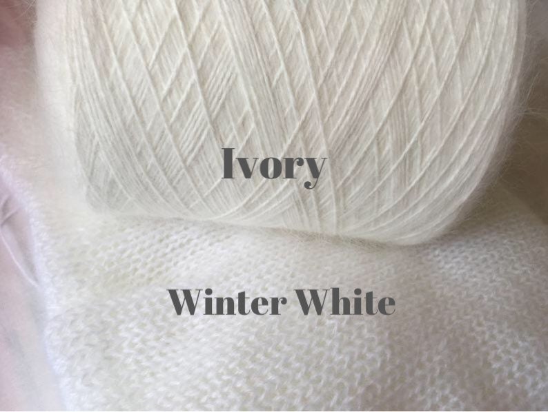 Angora Headband / Fluffy Soft Wool Hand-made in the UK / Ear Warmer ...