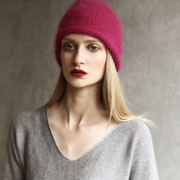 Red Woolly Hat - Etsy