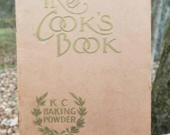 Antique cookbook | Etsy