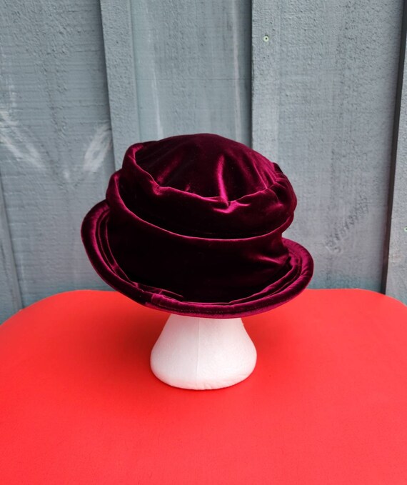 Vintage Jane Anne Designs Slouch Hat Designer Dressy … - Gem