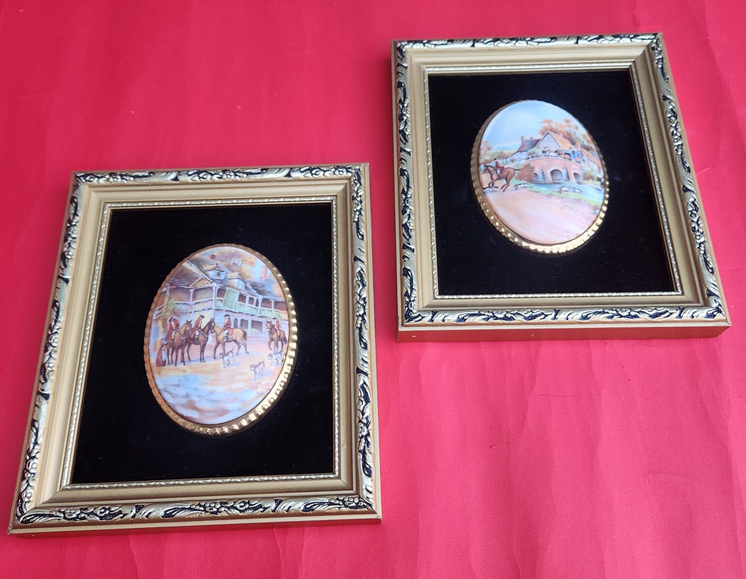 Pair of Countess English Country Scenes Framed Pictures Made in ...