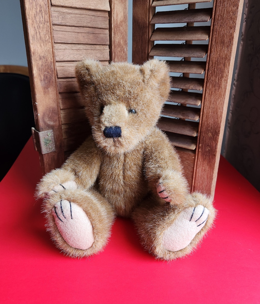 The Boyds Collection Ltd. Stuffed Jointed Bear 1990 the Archive Series ...