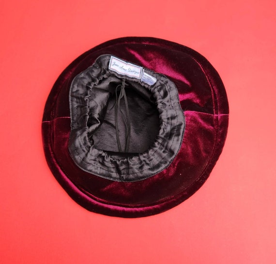 Vintage Jane Anne Designs Slouch Hat Designer Dressy … - Gem