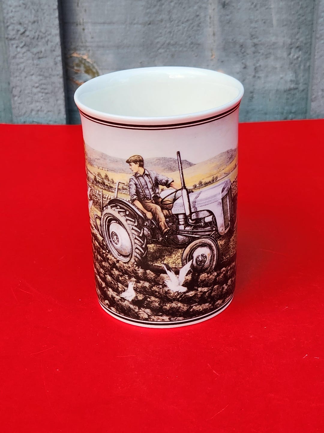 The Fergie Tractor Mug Made in England Fine Bone China James Herriot ...
