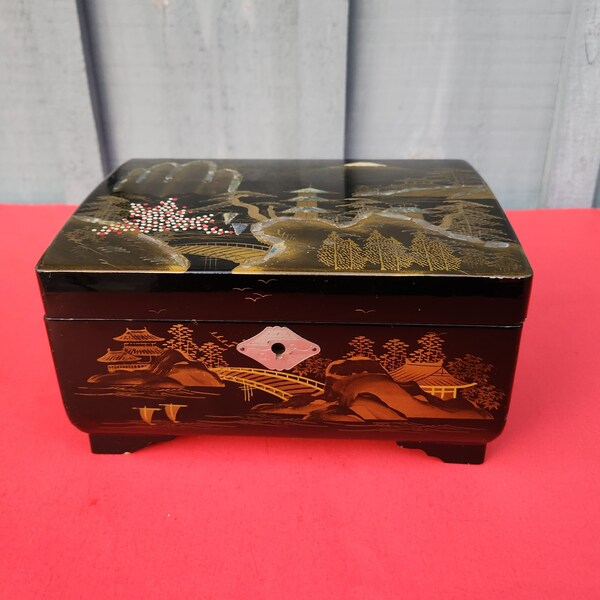 Asian Jewelry Box - Etsy