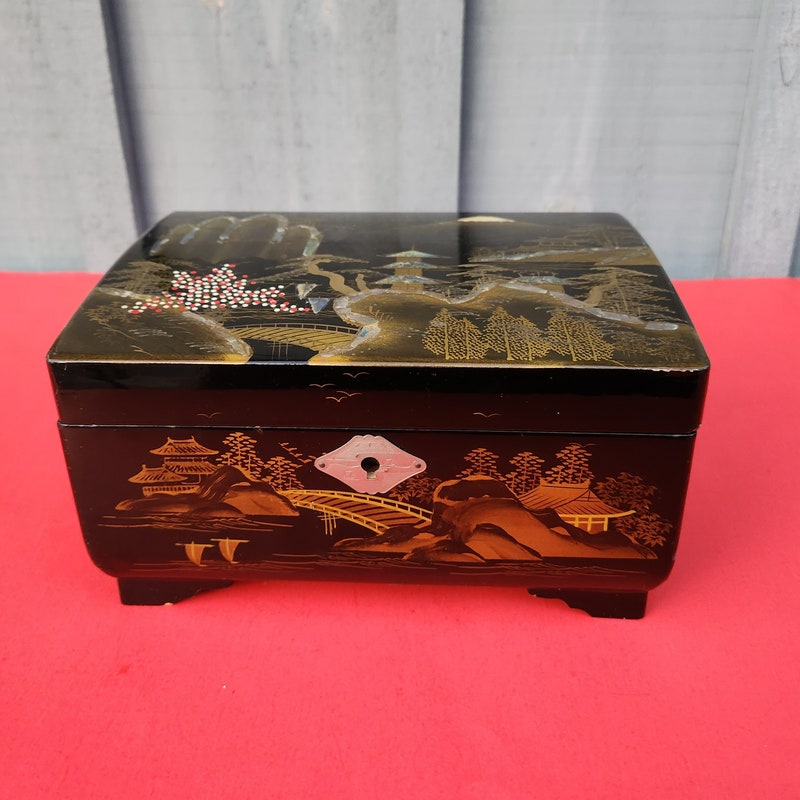 Japanese Jewelry Box - Etsy