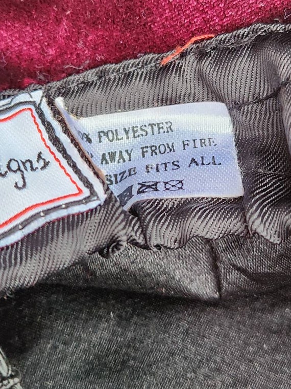 Vintage Jane Anne Designs Slouch Hat Designer Dressy … - Gem