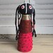 Ndebele Doll South African Beaded Fabric Doll Ceremonial Folk Art - Etsy