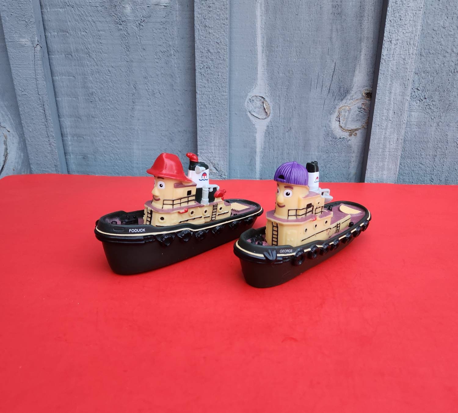 Theodore Tugboat George