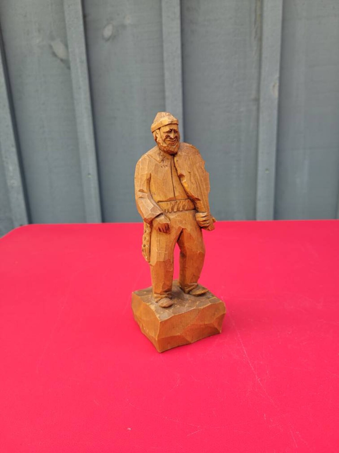 Vintage V. Fortin Sculpture sur bois de violoneux Québec - Etsy France