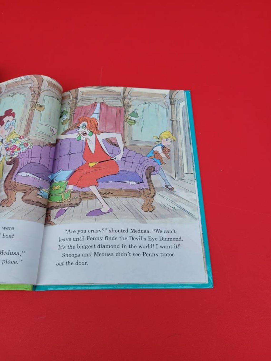 The Rescuers Children's Book Copyright 1977 - Etsy